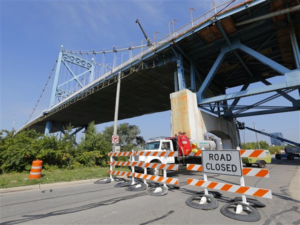 Anthony Wayne Bridge construction coming along | The Blade
