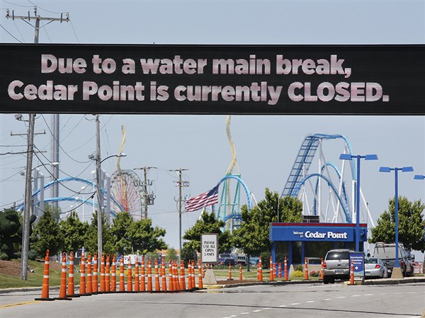 Cedar Fair’s net revenue rises to record $939M | The Blade