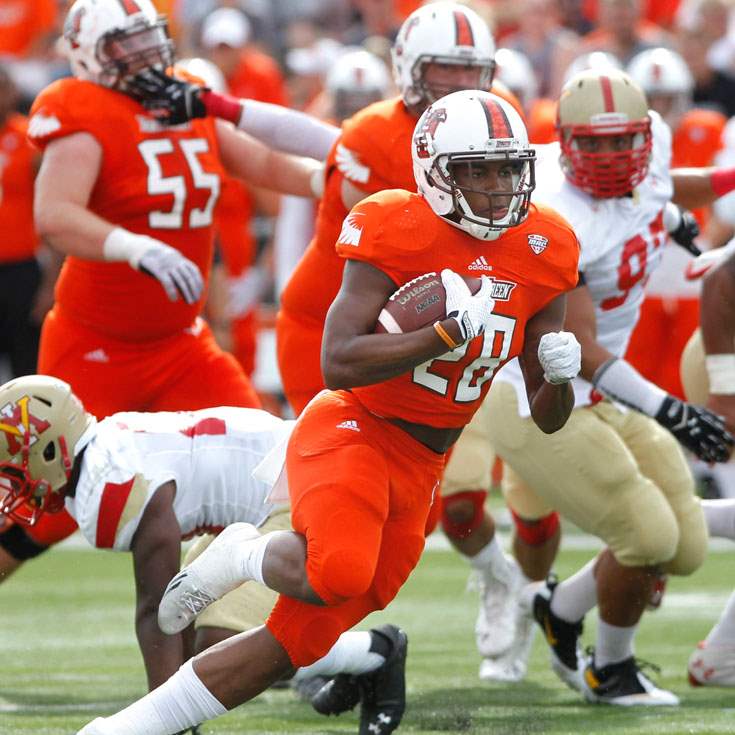 IN PICTURES: Bowling Green stomps VMI - The Blade