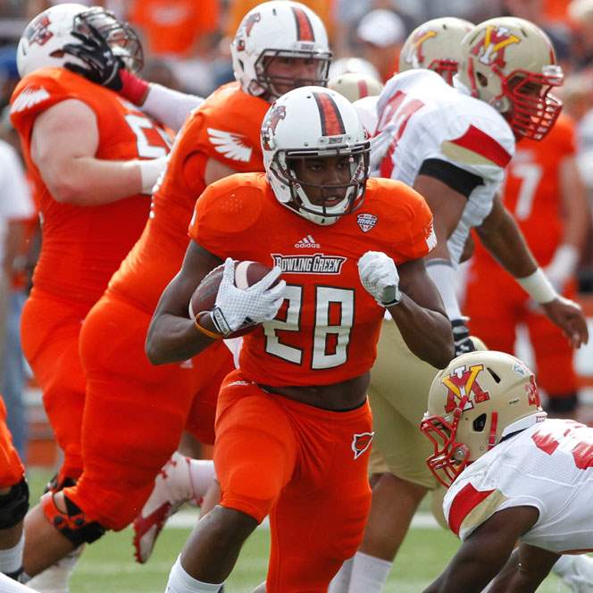 IN PICTURES: Bowling Green stomps VMI - The Blade