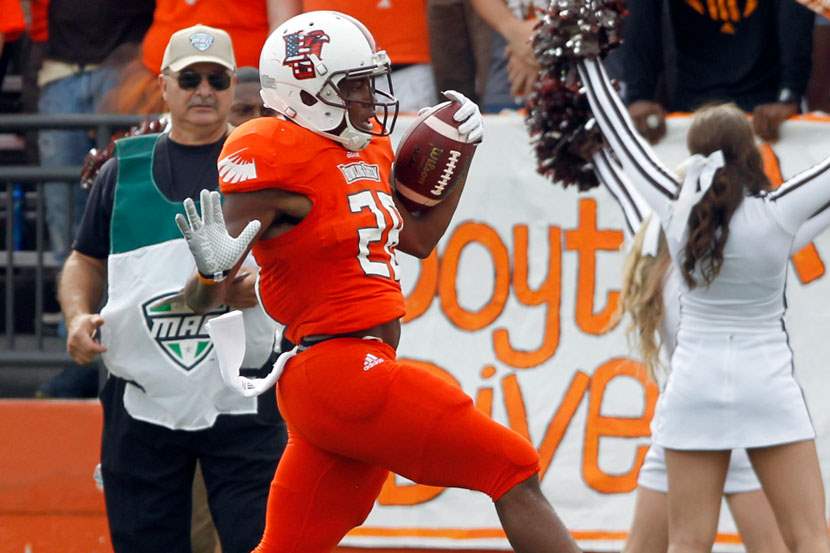 IN PICTURES: Bowling Green stomps VMI - The Blade