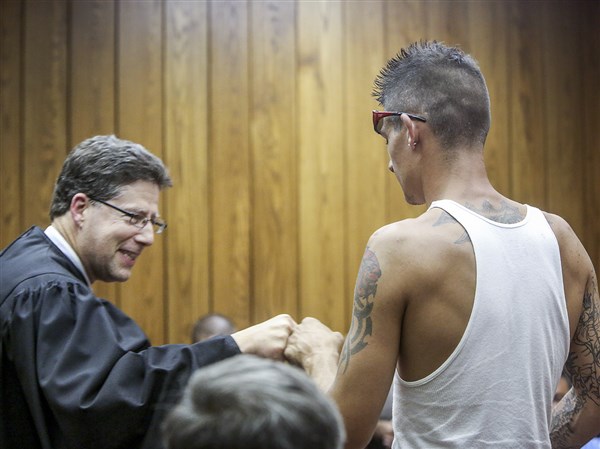 Criminalizing addiction | The Blade