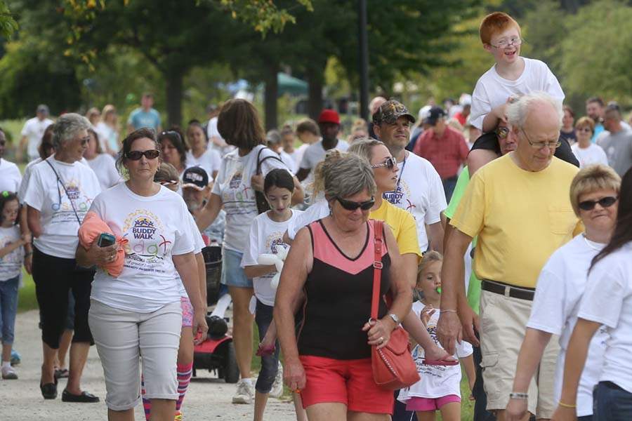 13th annual Buddy Walk - The Blade