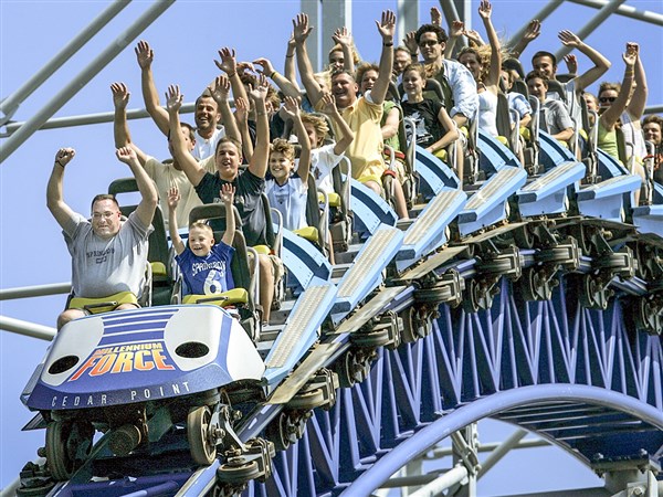 Cedar Point ticket prices marked $1 up for 2019 | The Blade