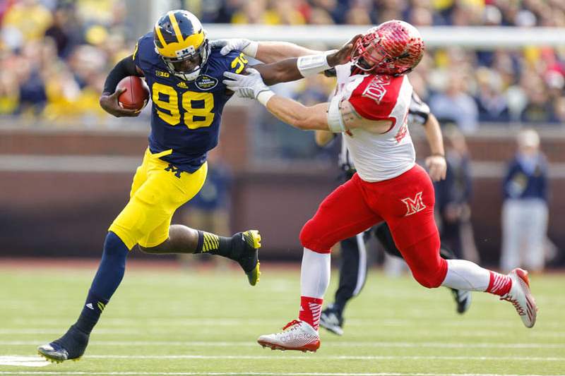 IN PICTURES: Michigan tops Miami (Ohio) - The Blade