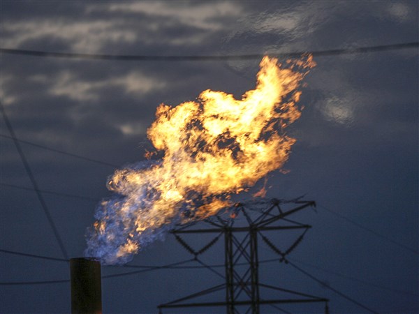 Tie stymies methane plan | The Blade