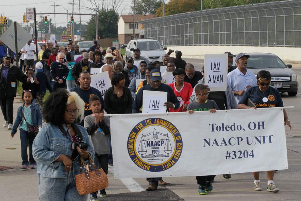 50th anniversary Civil Rights Act march - The Blade