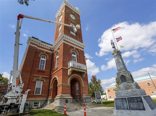 Courthouse restoration, new building provide homage to regional history ...