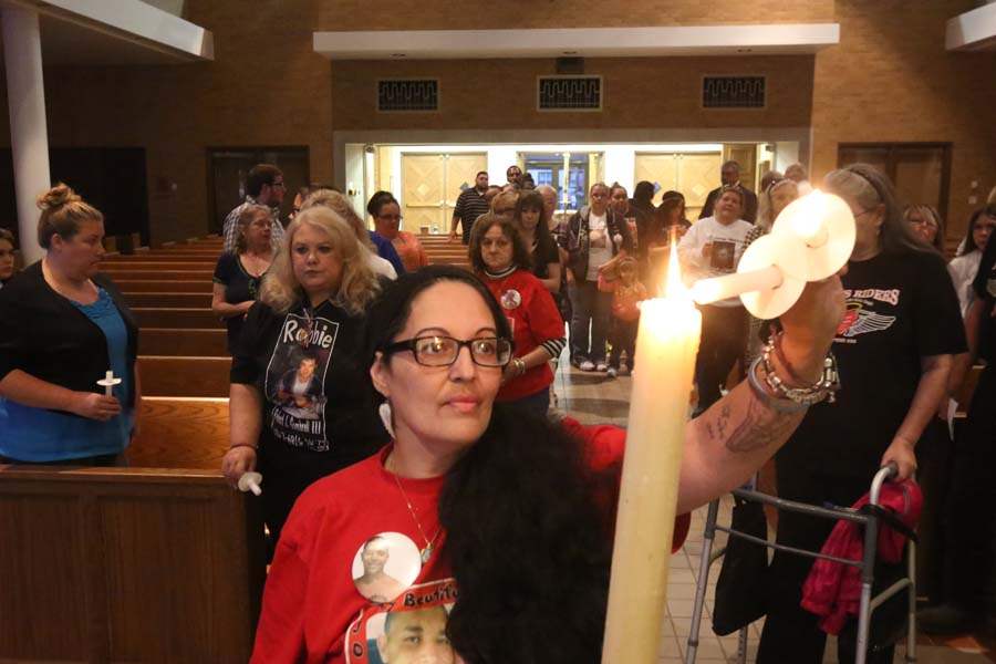 Vigil honors murder victims - The Blade