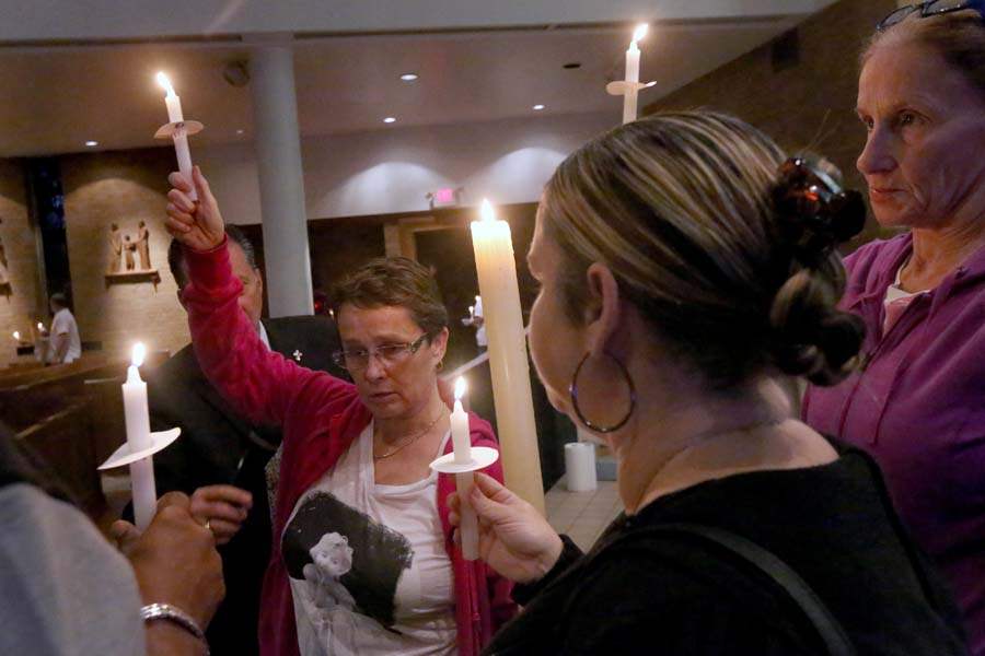 Vigil honors murder victims - The Blade