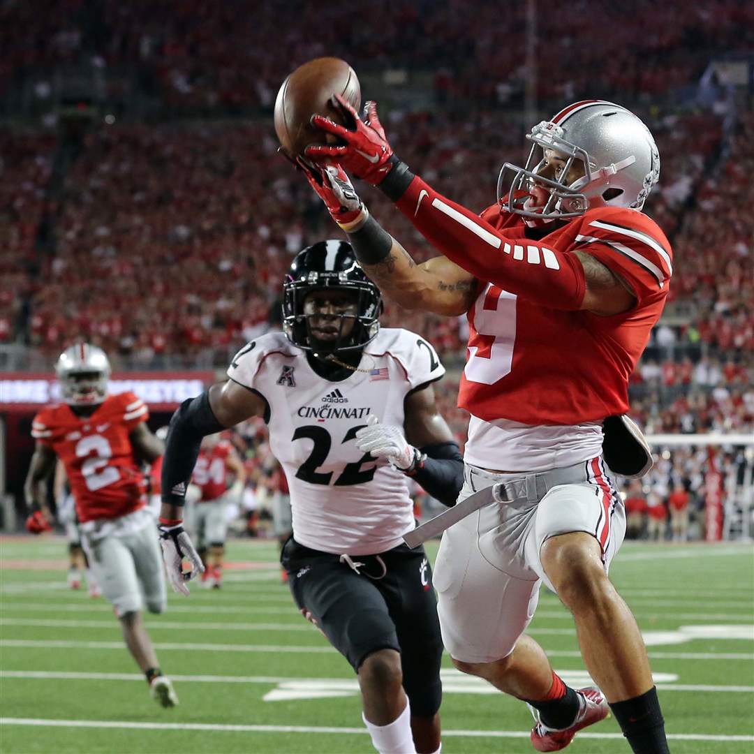 IN PICTURES: Ohio State hosts Cincinnati - The Blade