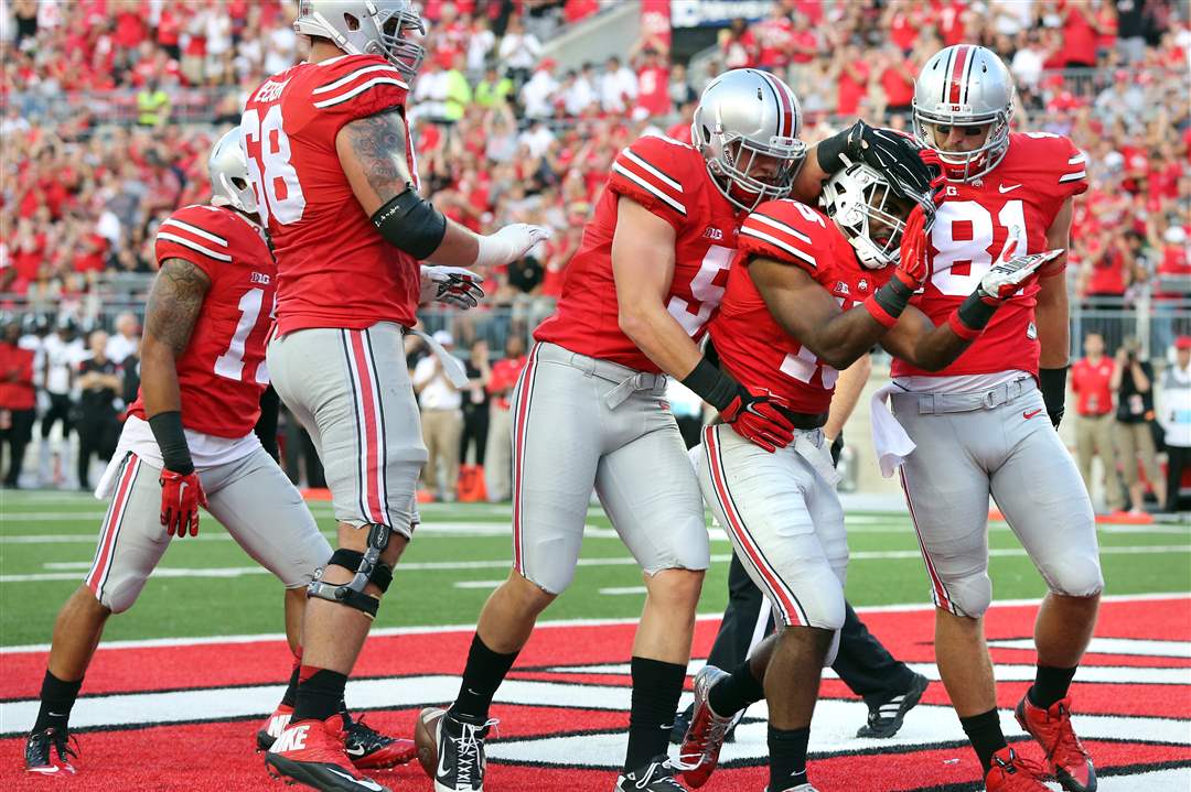 IN PICTURES: Ohio State hosts Cincinnati - The Blade
