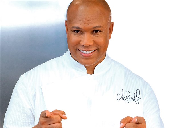 How celebrity chef Jeff Henderson turned his life around | The Blade