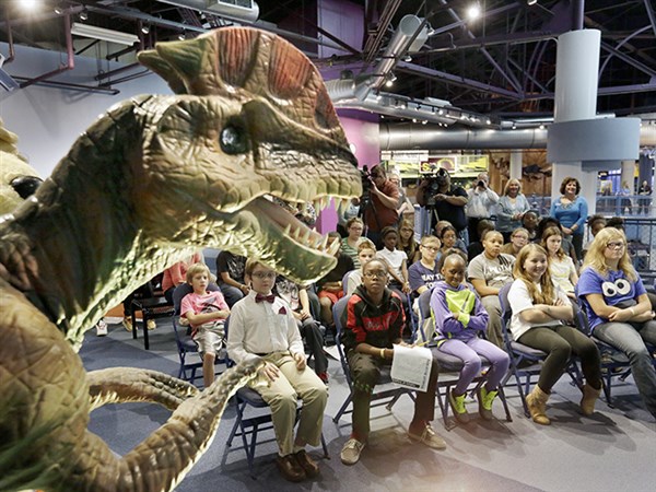 Leaping lizards at the science center | The Blade