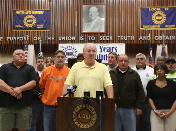 UAW Local 12 president reacts to comments by Chrysler CEO | The Blade