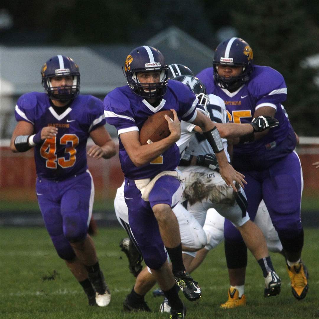 IN PICTURES: Panthers tame Wildcats on homecoming - The Blade