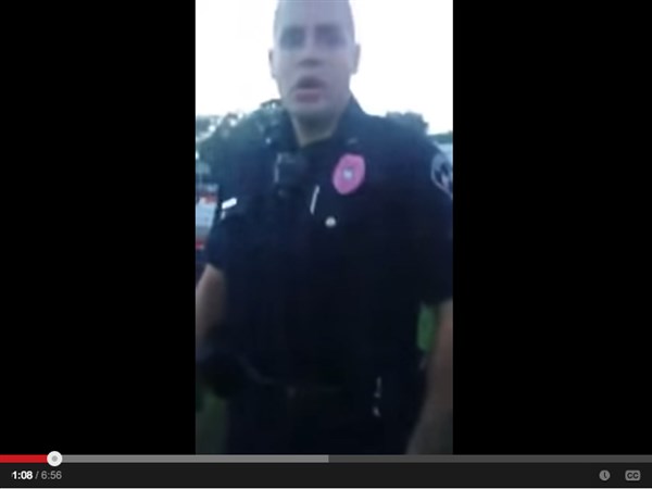 Video of Sandusky traffic stop goes viral after man records his arrest ...