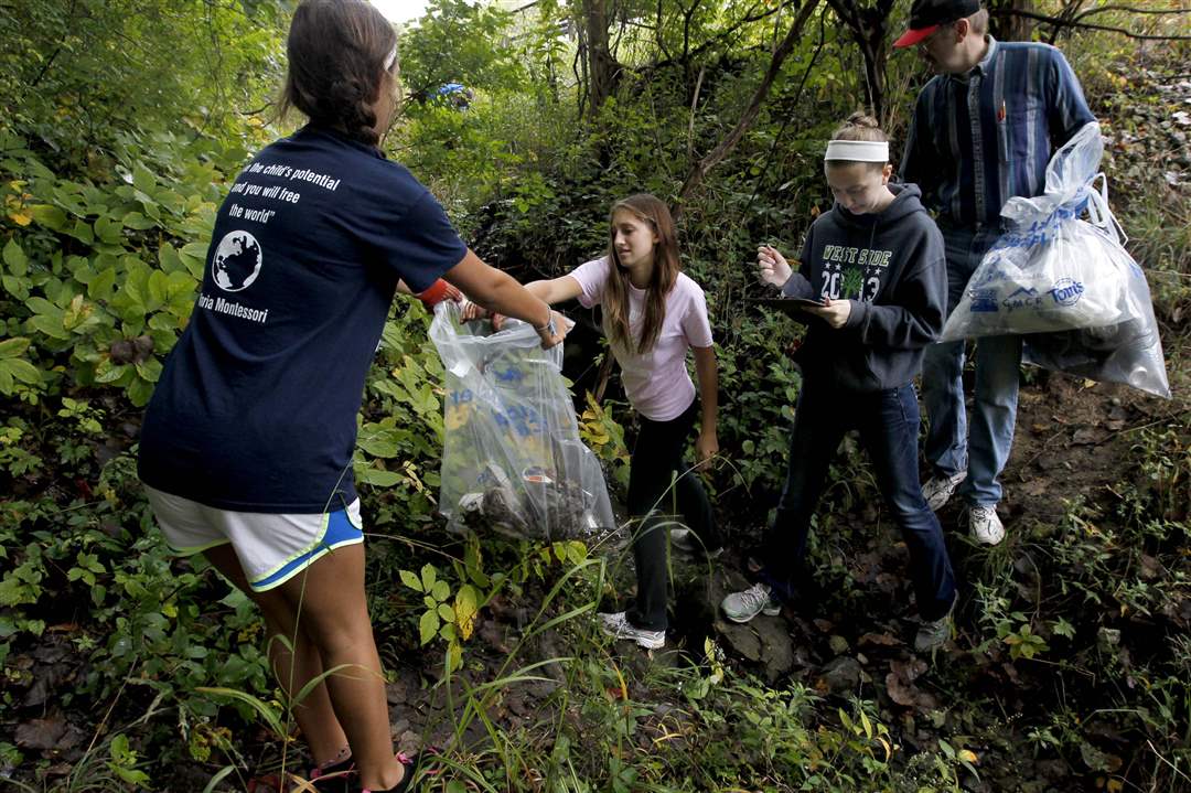 17th annual Clean Your Streams Day - The Blade