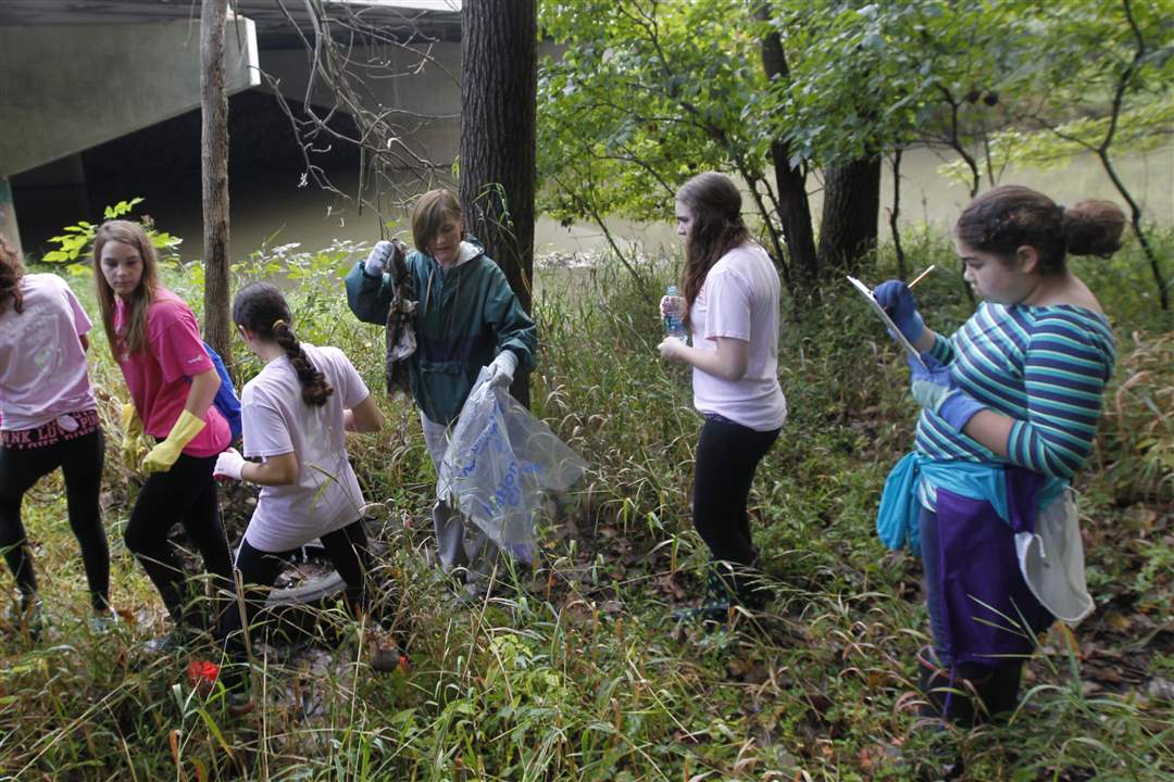 17th annual Clean Your Streams Day - The Blade