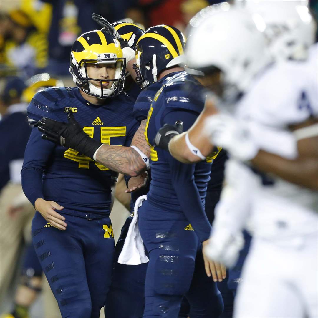 IN PICTURES: Michigan wins over Penn State - The Blade