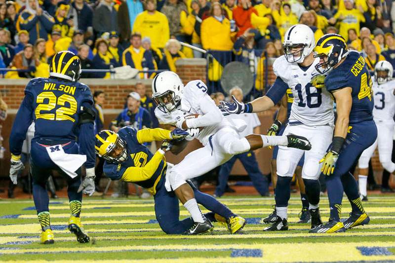 IN PICTURES: Michigan wins over Penn State - The Blade