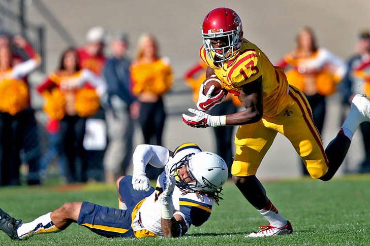 IN PICTURES: UT falls to Iowa State - The Blade