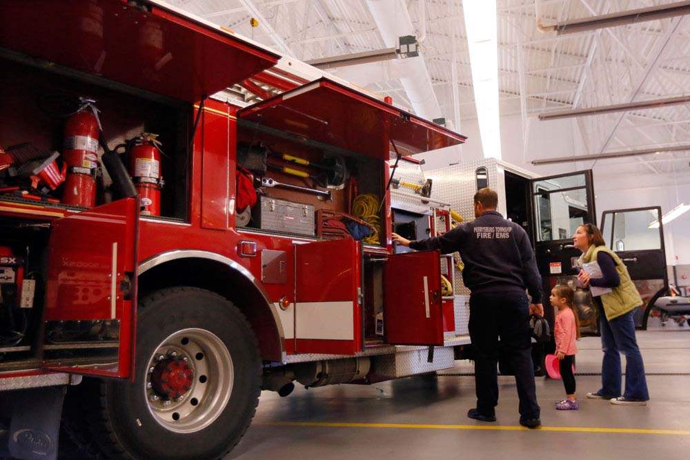Perrysburg Twp. Fire Station open house - The Blade