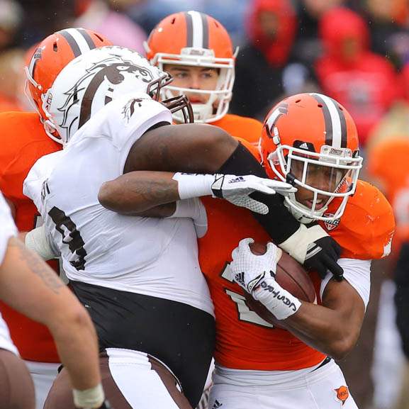 IN PICTURES: BGSU loses to Western Michigan - The Blade