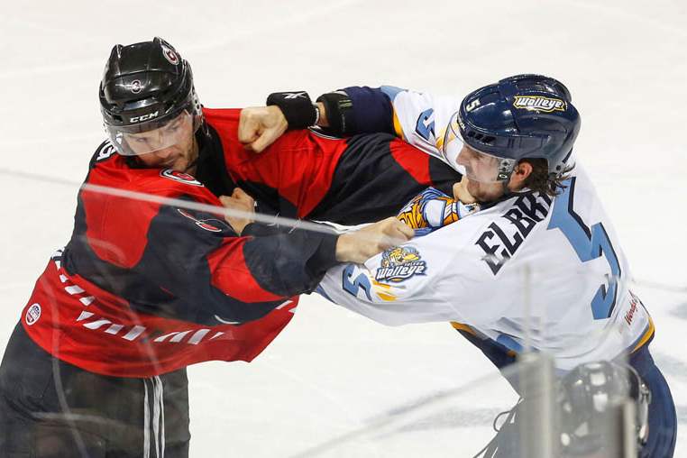 IN PICTURES: Walleye fall in season opener - The Blade
