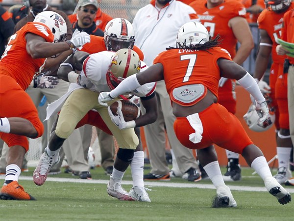 Lynch provides boost for BG defense | The Blade