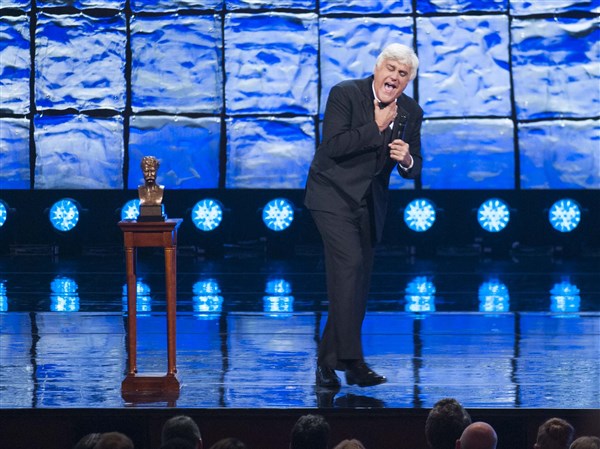 Jimmy Fallon, Jerry Seinfeld salute Jay Leno as former 'Tonight' host ...