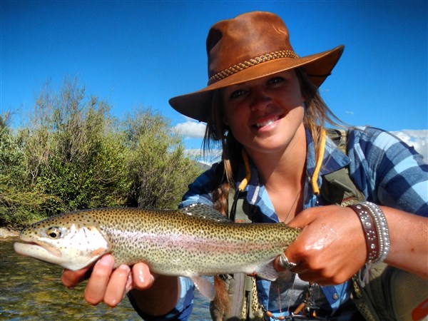 Fly fishing paints bright future for Hertzfeld | The Blade