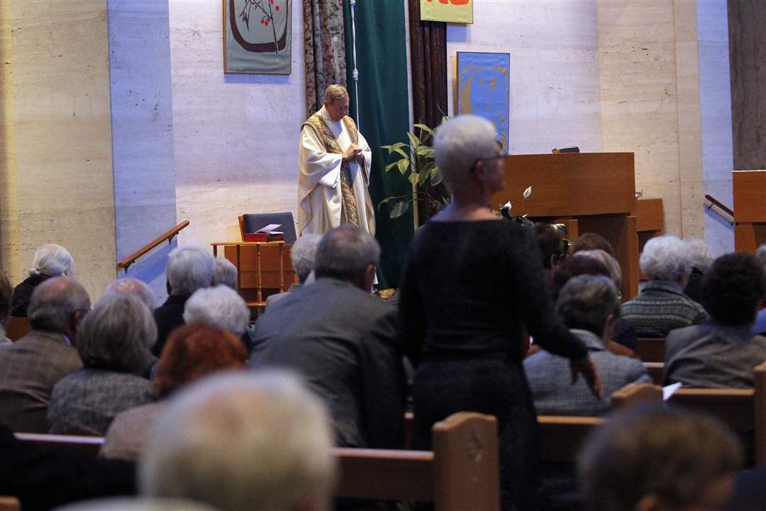 Father James J. Bacik archives - The Blade