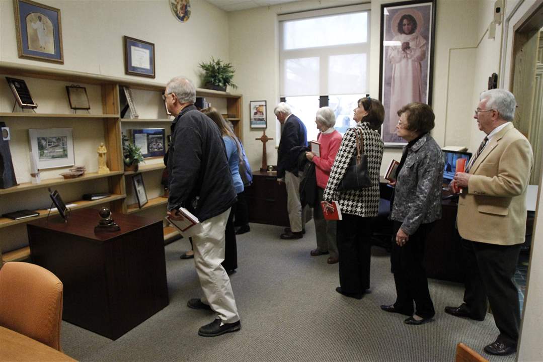 Father James J. Bacik archives - The Blade