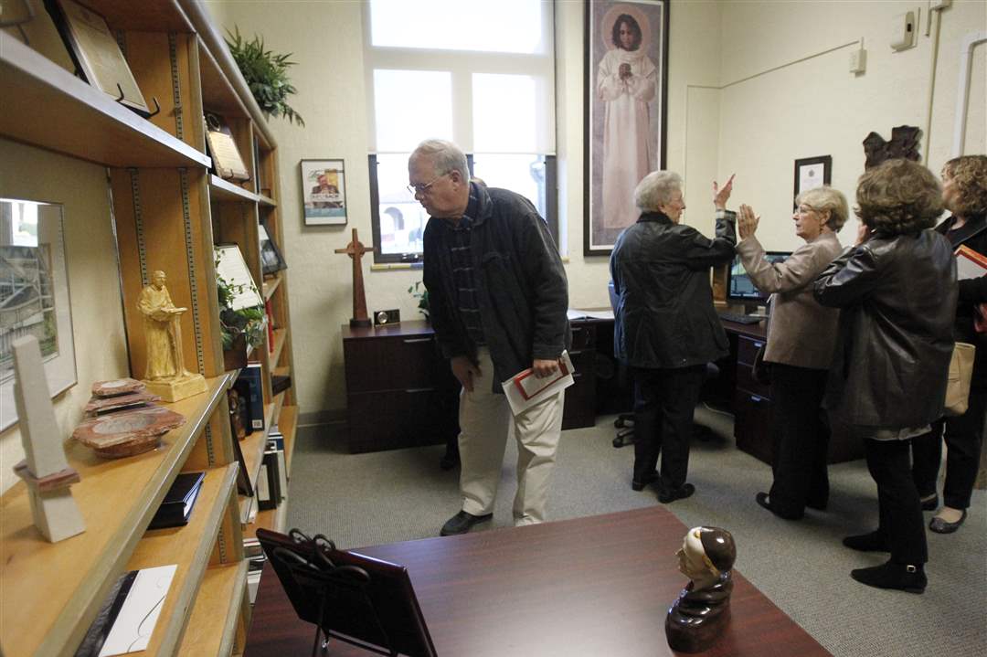 Father James J. Bacik archives - The Blade