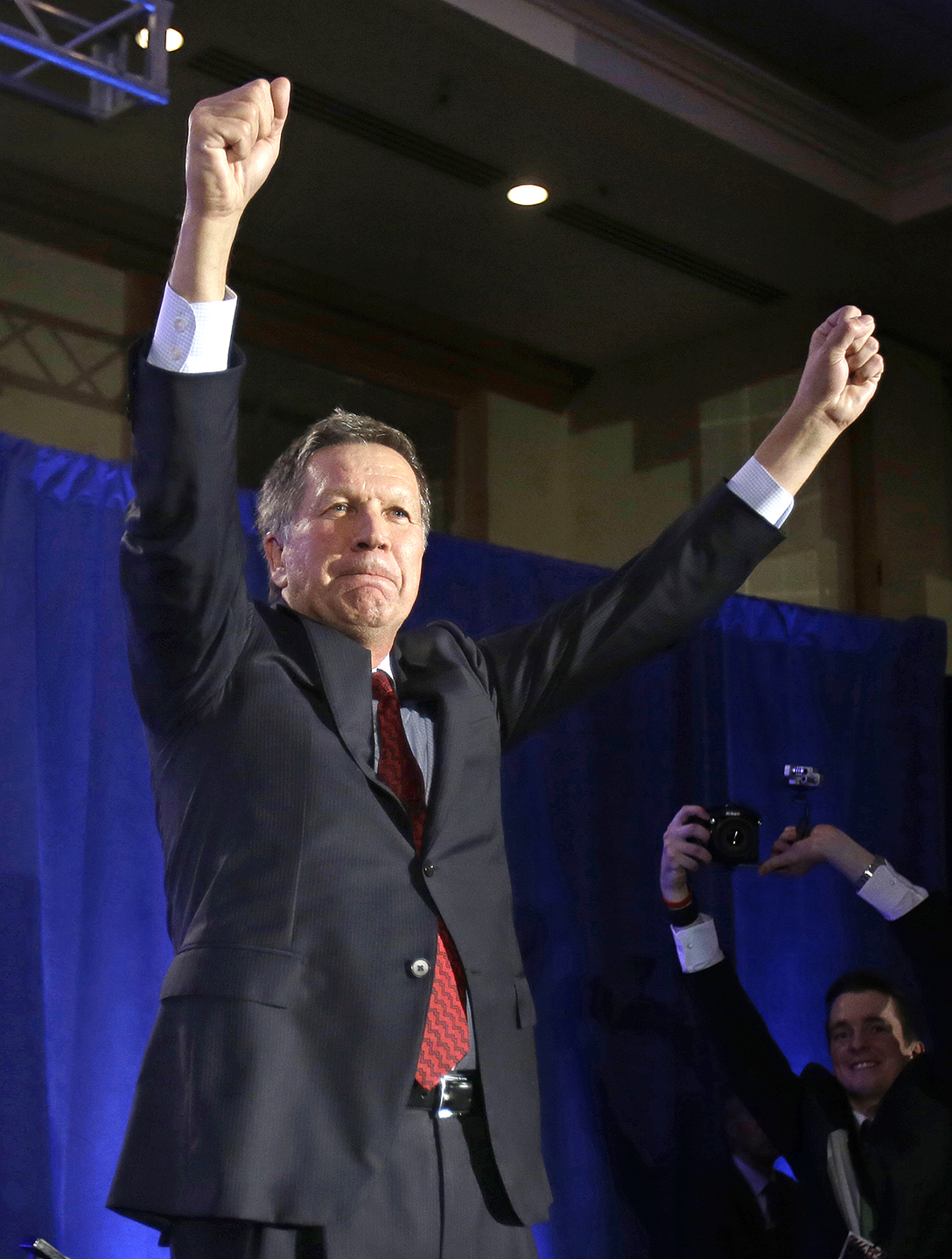 Gov. John Kasich cruises to win in Ohio governor's race - The Blade
