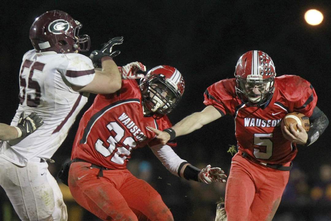 IN PICTURES: Wauseon beats Genoa - The Blade