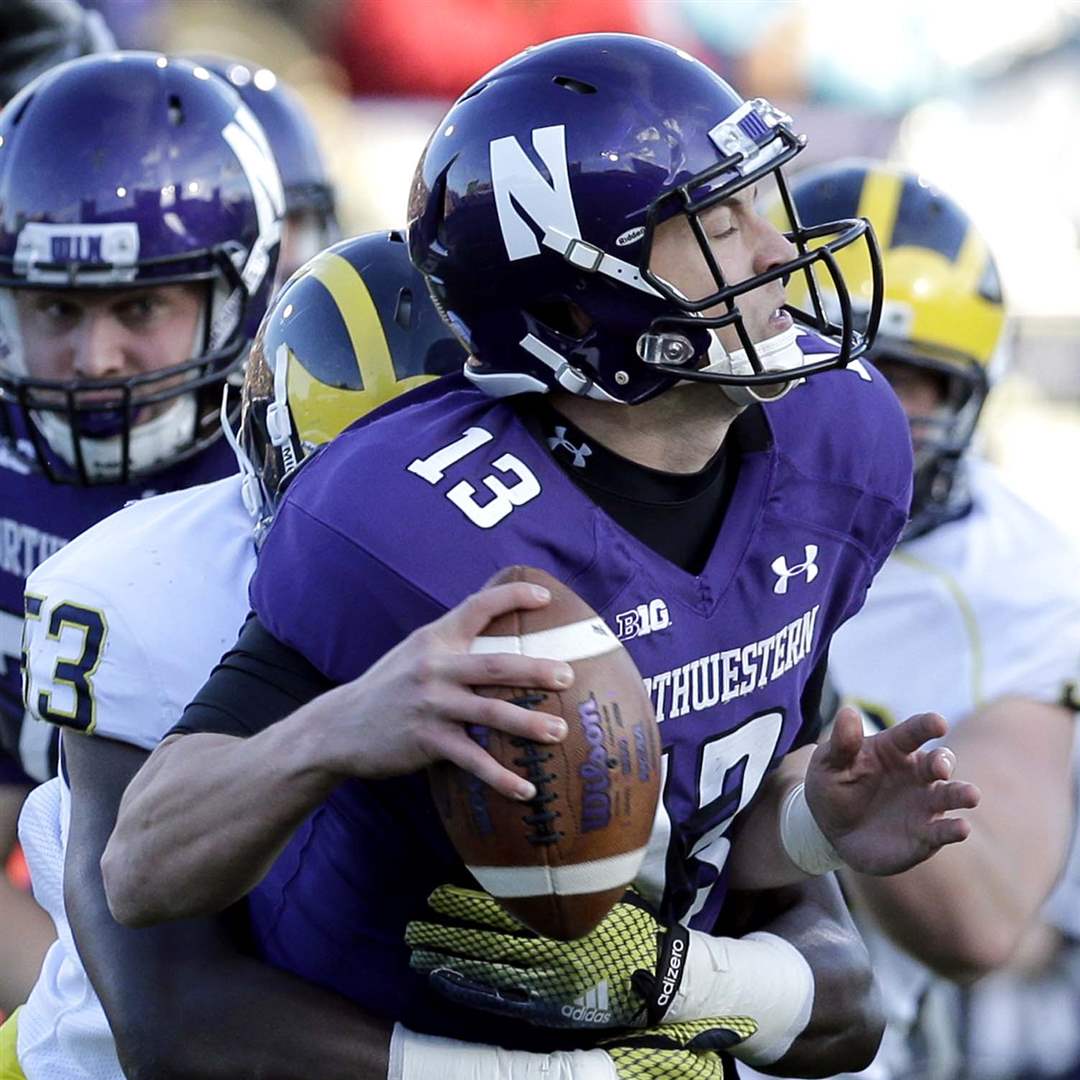 IN PICTURES: Wolverines top Wildcats - The Blade