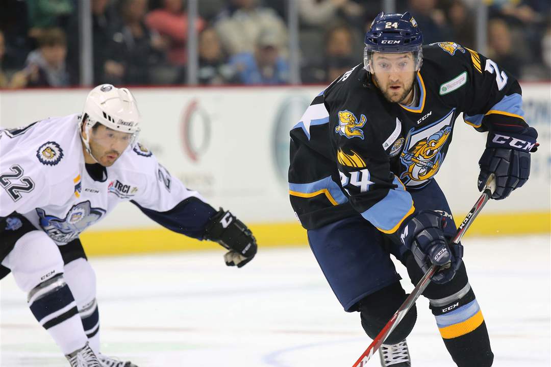IN PICTURES: Walleye win big at home - The Blade