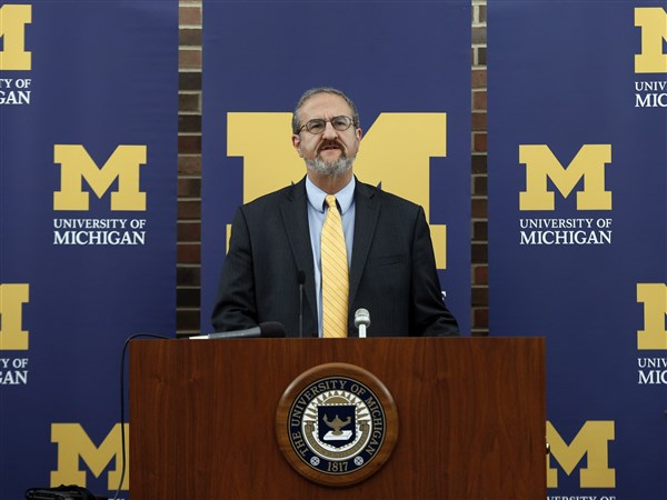 UM president clarifies comments on academics, athletics | The Blade
