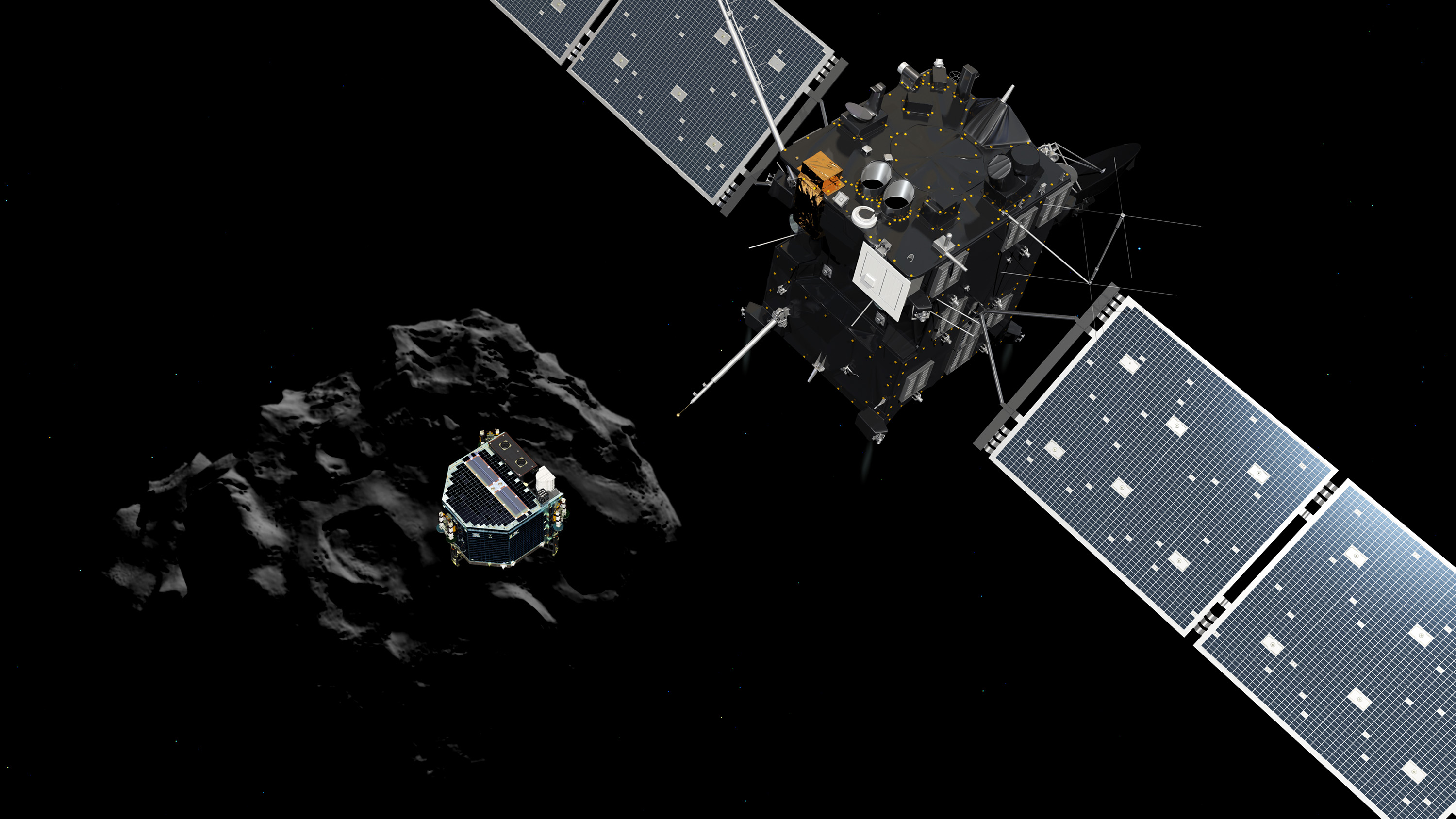 European spacecraft succeeds in landing on comet - The Blade