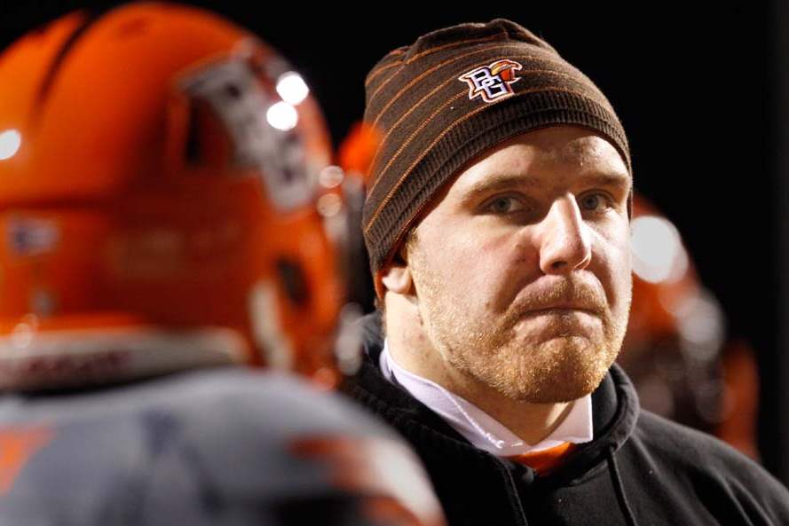 IN PICTURES: BGSU knocks down Kent State - The Blade