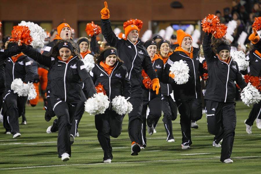 IN PICTURES: BGSU knocks down Kent State - The Blade