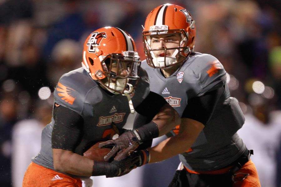 IN PICTURES: BGSU knocks down Kent State - The Blade