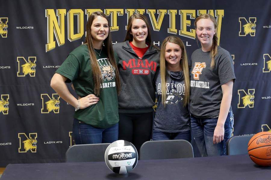 Northview students to play college ball - The Blade