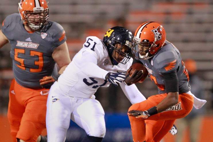 IN PICTURES: BGSU knocks down Kent State - The Blade