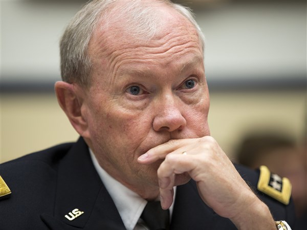 America's top military leader in Iraq to assess military situation ...
