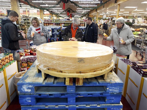 Cheese from The Andersons' giant wheel almost sold out | The Blade
