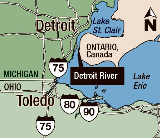 Detroit River: The good, the bad, the ugly - The Blade