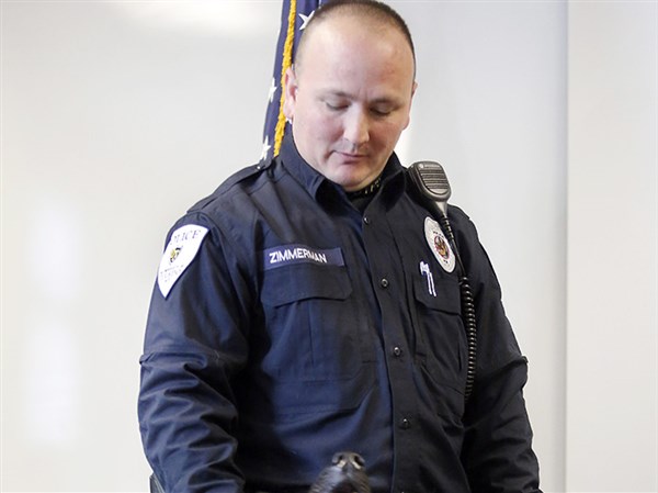 UT INTRODUCES ITS NEWEST ‘POLICE OFFICER’ | The Blade